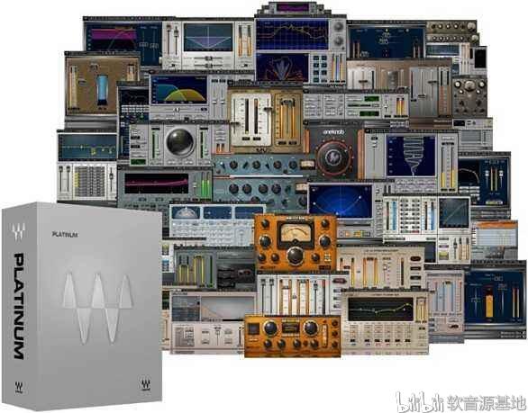 00024 Waves Complete v9r30 VST 中文版 - 哔哩哔哩