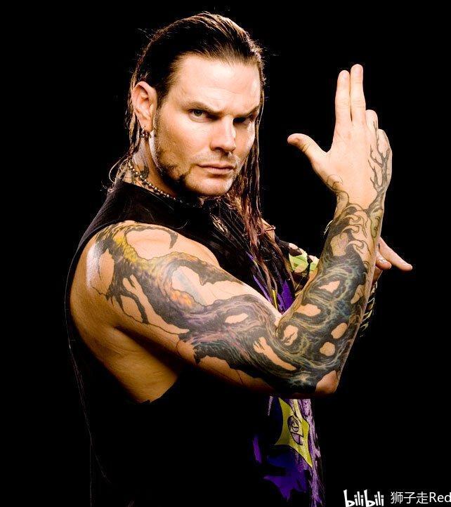 WWE传奇巨星Jeff Hardy杰夫哈迪人物介绍及精选照片集 - 哔哩哔哩