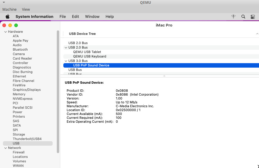 [QEMU]OpenCore EFI bootloader - 哔哩哔哩