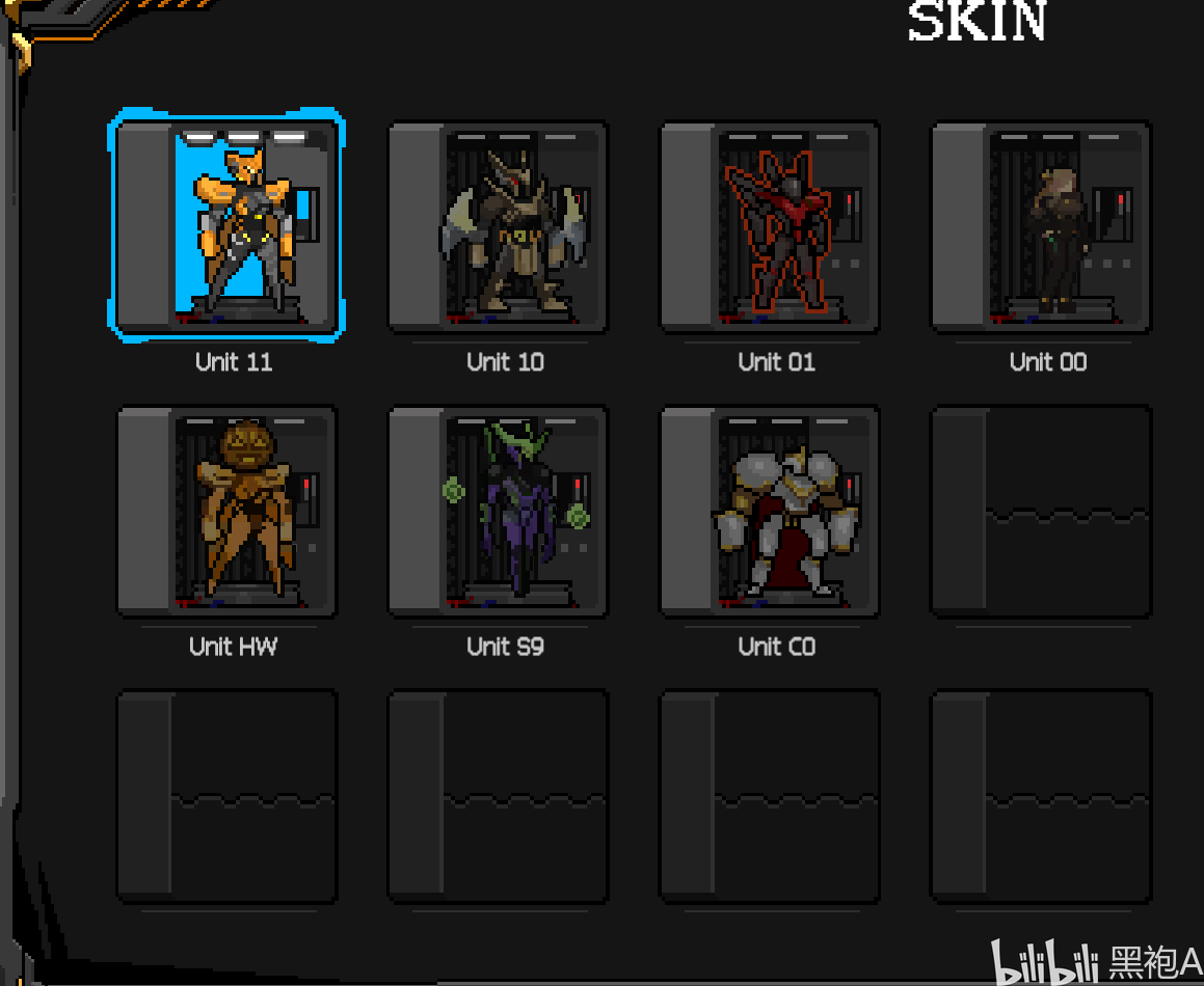 Metal Unit （金属战士）v1.0 全收集+全成就+部分解密攻略 - 哔哩哔哩