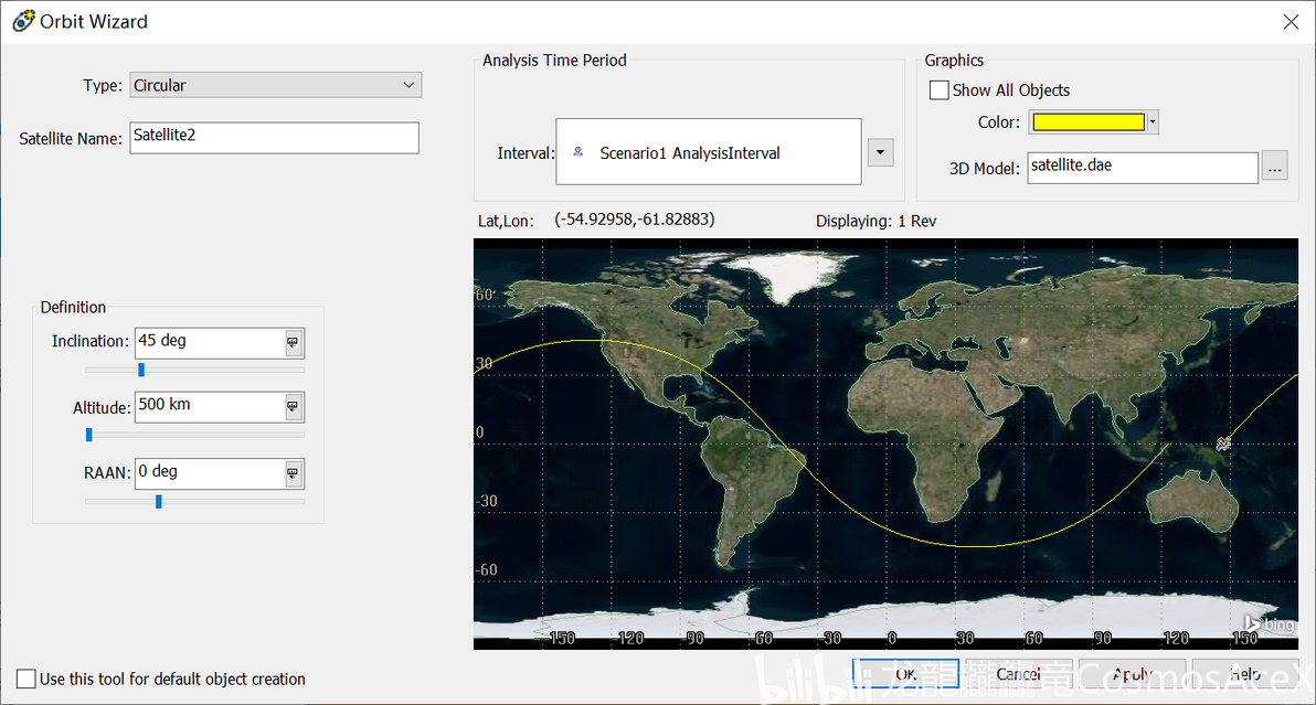 Lesson 2 Insert And Configure STK Objects（插入和配置STK对象) - 哔哩哔哩