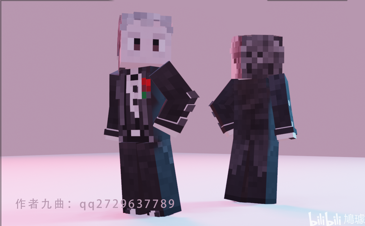 mc皮肤作品展示2 - 哔哩哔哩
