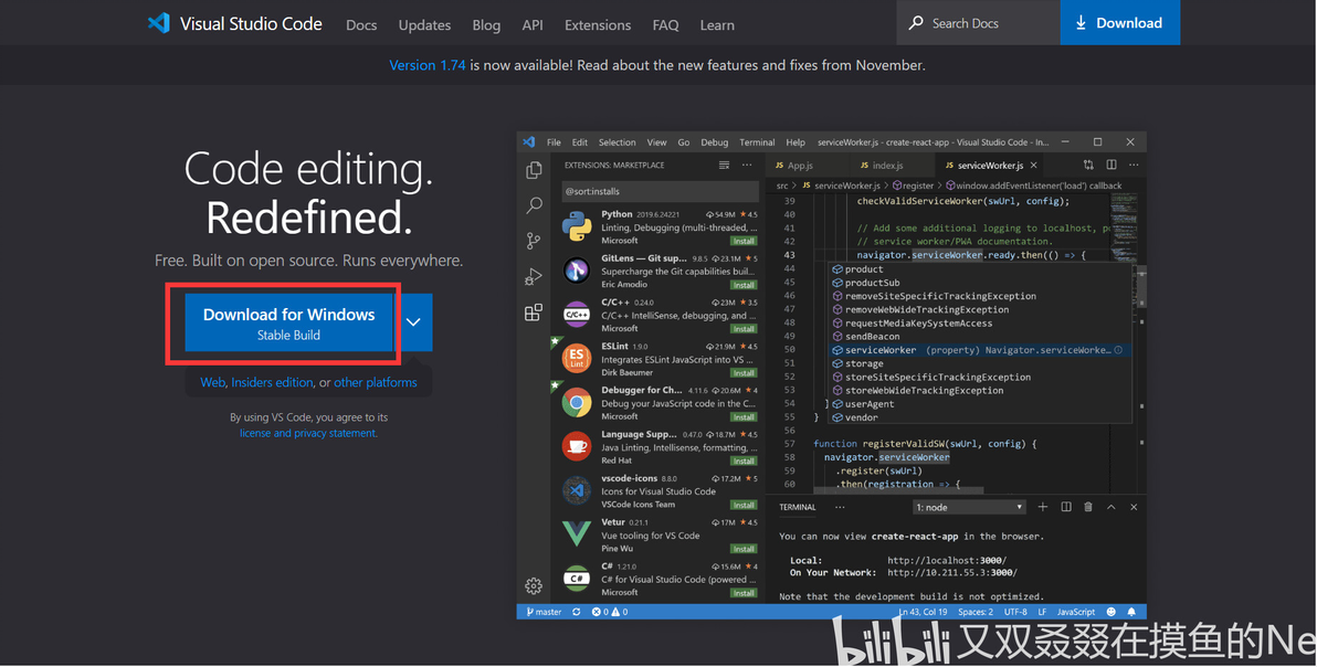 依靠nb-cli快速部署nonebot2框架QQ机器人教程 - 哔哩哔哩
