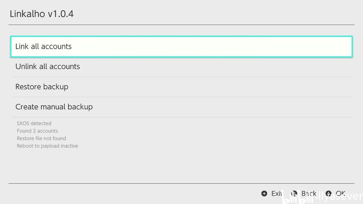 11.0linkalho离线绑定switch账号教程 - 哔哩哔哩