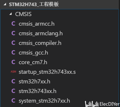 【STM32 HAL库】HAL库的移植及工程模板的建立 - 哔哩哔哩