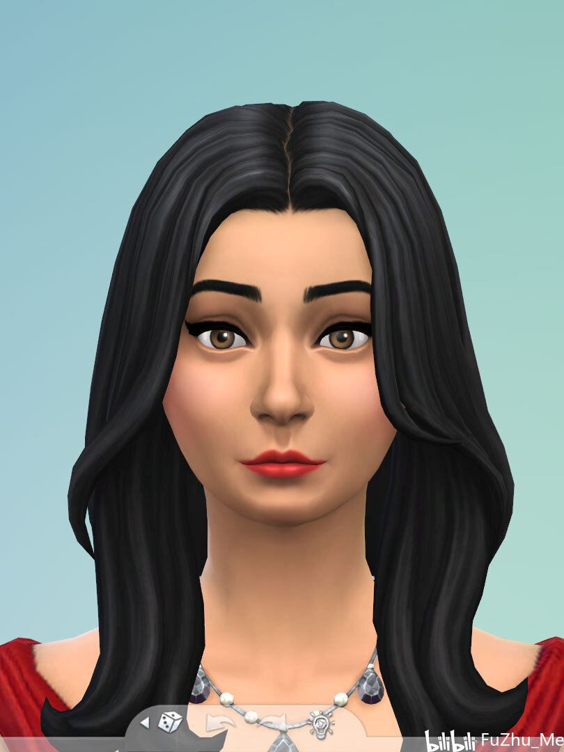 模拟人生4 无DLC、MOD 仅本体 NPC整容欣赏 - 哔哩哔哩