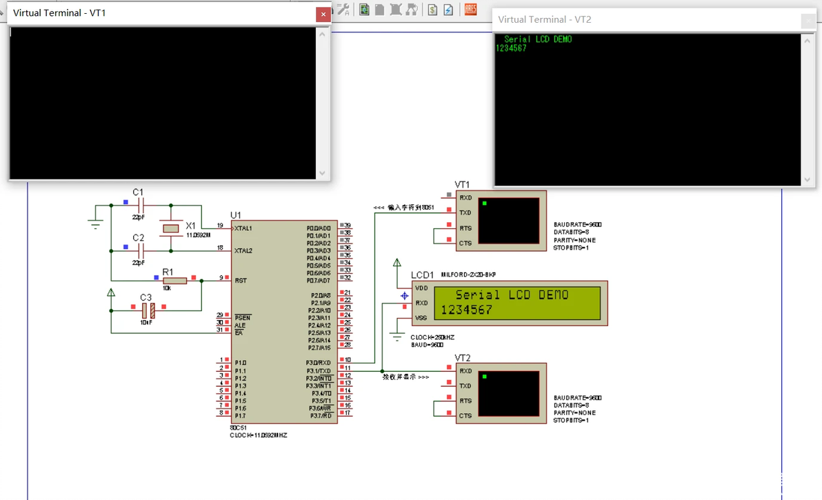 《零基础学习（51单片机+Proteus仿真）单片机设计54例》（逗比小憨憨） - 哔哩哔哩