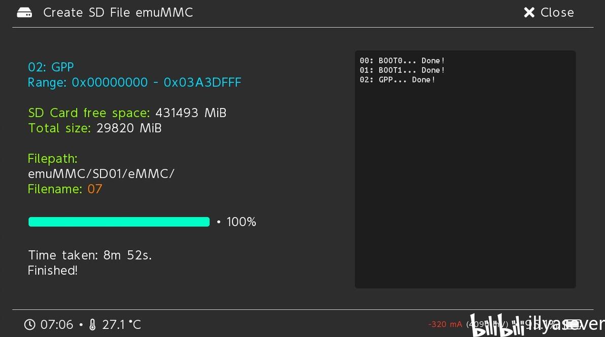 Your eMMC is initialized in slower mode,or init/read/write errors occurred! - 哔哩哔哩