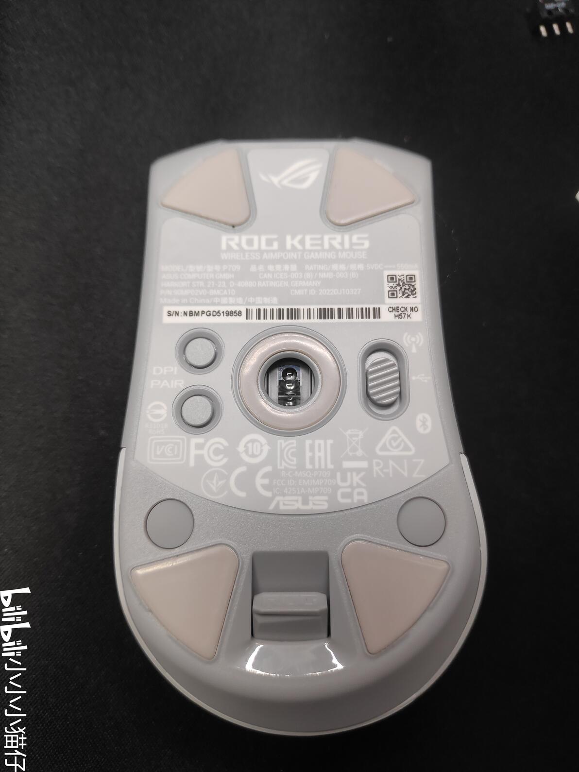 【喵评评测】ROG月刃无线AimPoint36k - 哔哩哔哩