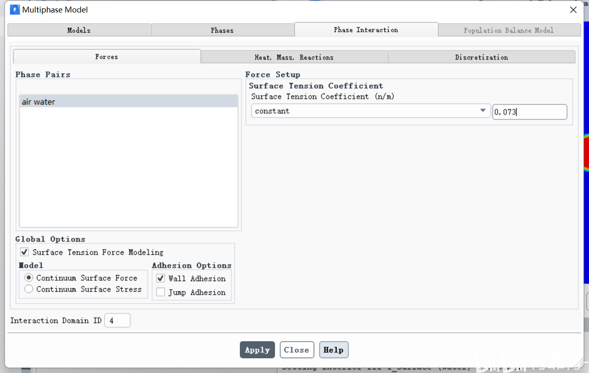 FLuent多相流案例-VOF曝气池和水滴滴落（模型文件见评论） - 哔哩哔哩