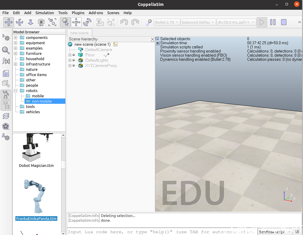 Ubuntu安装CoppeliaSim（VREP） - 哔哩哔哩