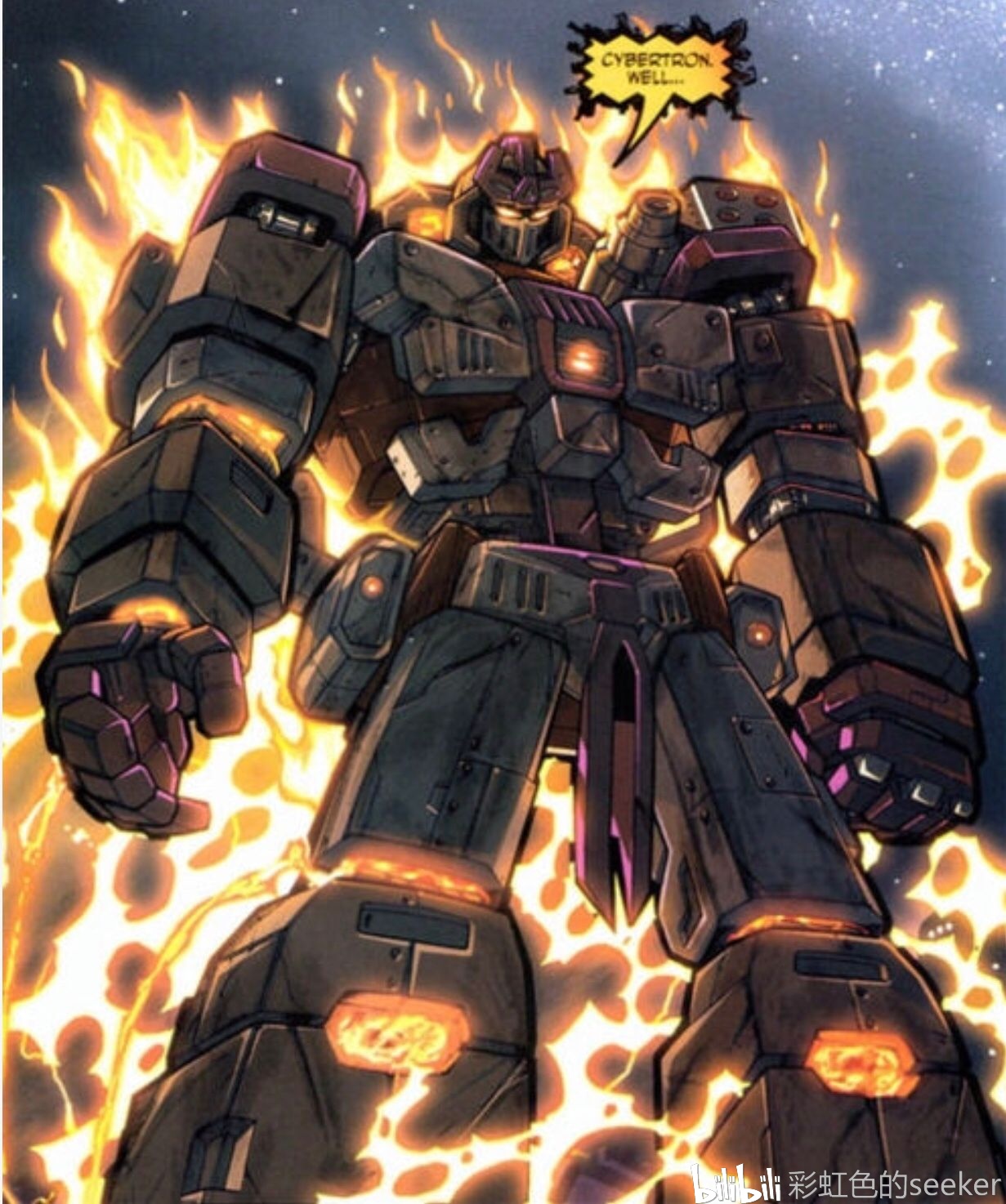 TF小比例—铁工厂IF EX-36R堕落金刚（The Fallen）