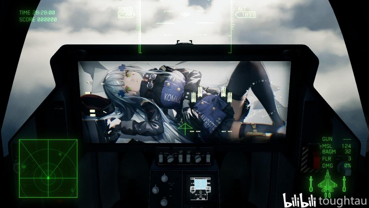 AC7 机体涂装MOD教程（入门版） - 哔哩哔哩