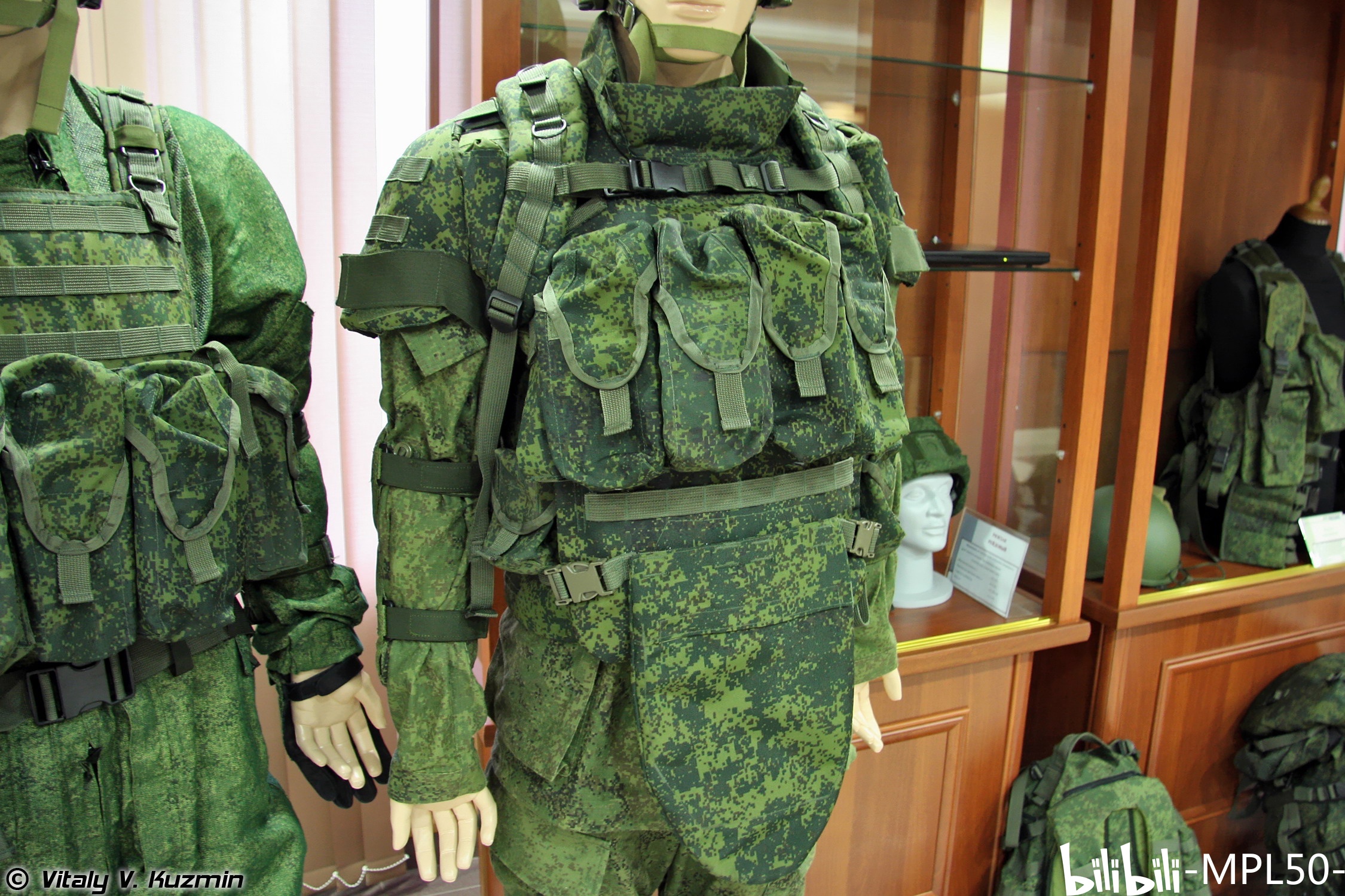 俄罗斯6b43防弹背心 - 哔哩哔哩