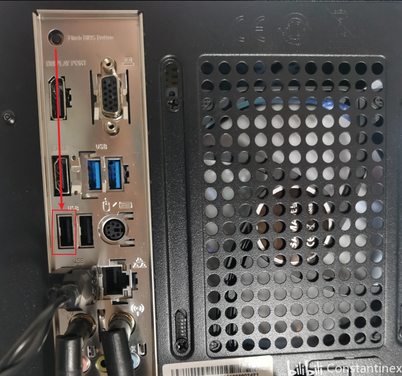 微星 MSI B550M PRO-VDH WIFI 主板 BIOS 更新失败 - FLASH BIOS BUTTON 拯救指南 - 哔哩哔哩