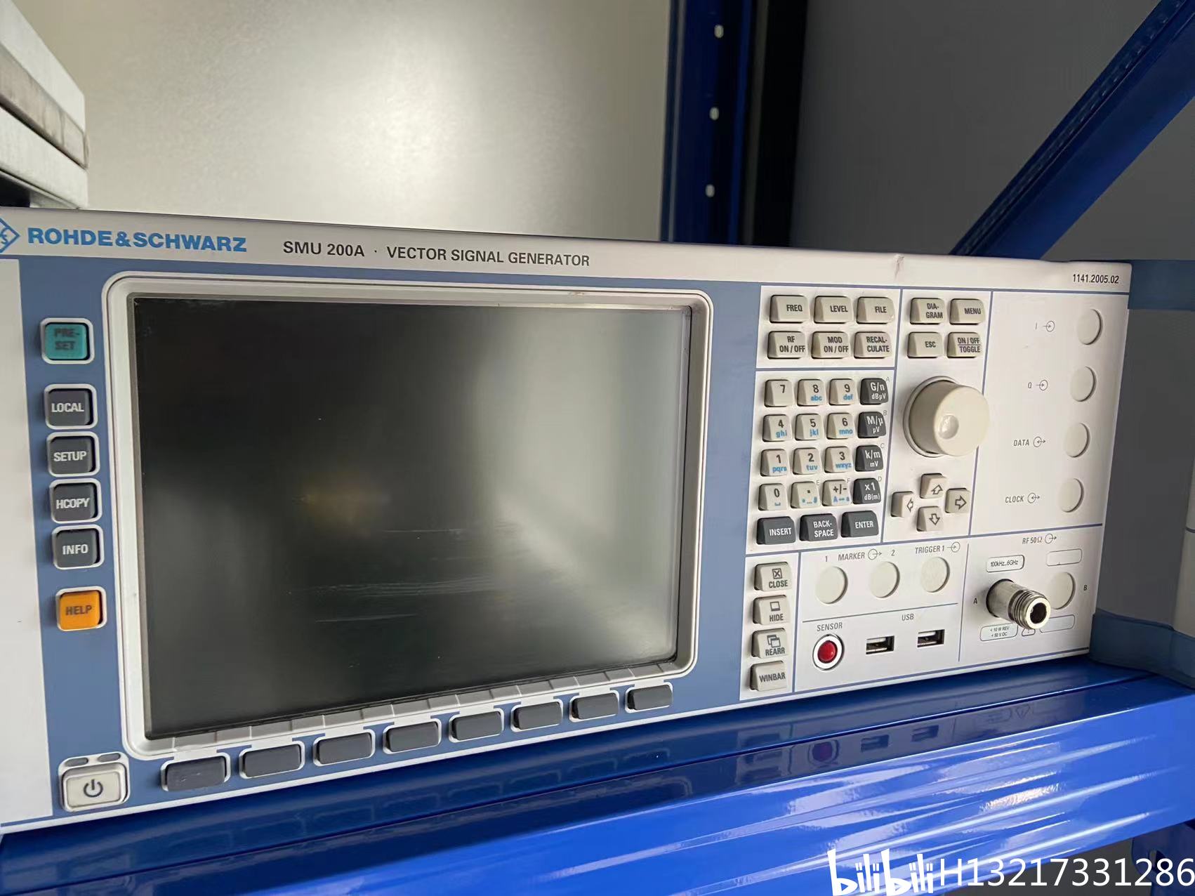 回收罗德与施瓦茨FSW67 频谱分析仪67G - 哔哩哔哩