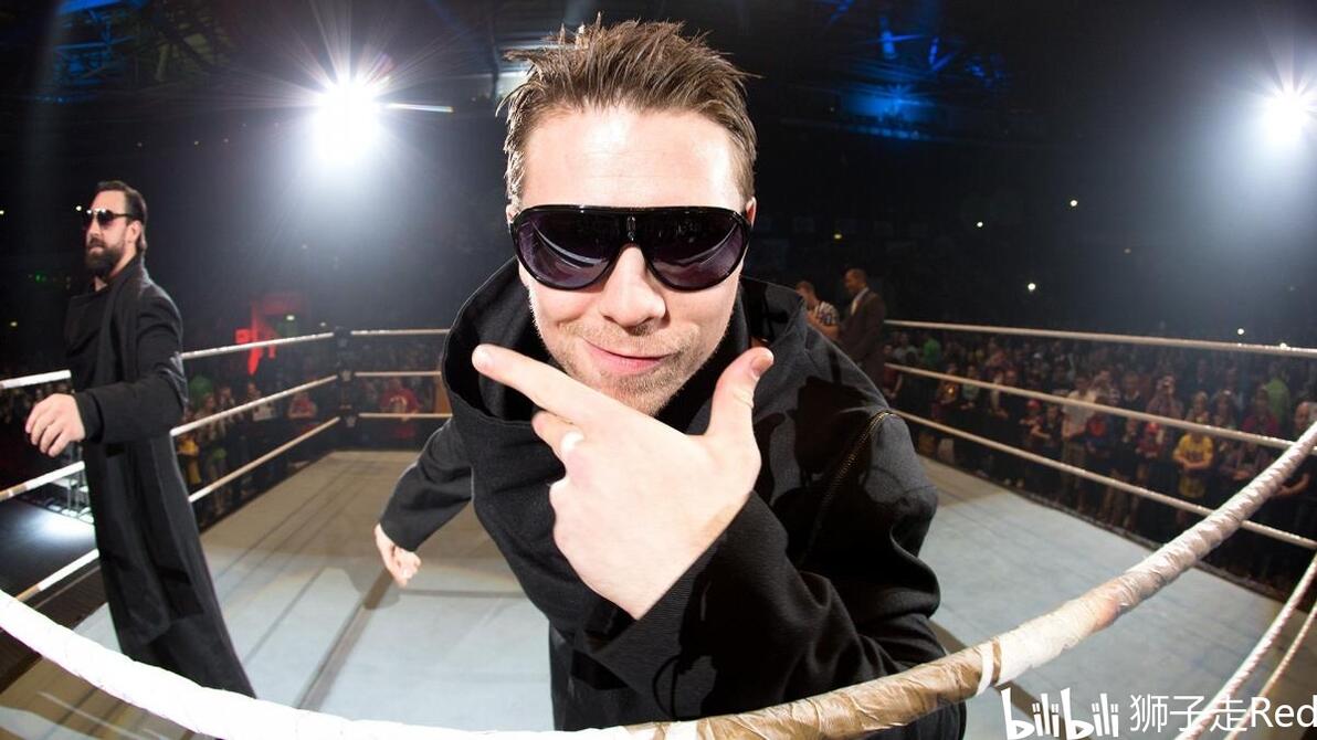 WWE米兹The Miz介绍以及精彩图集 - 哔哩哔哩
