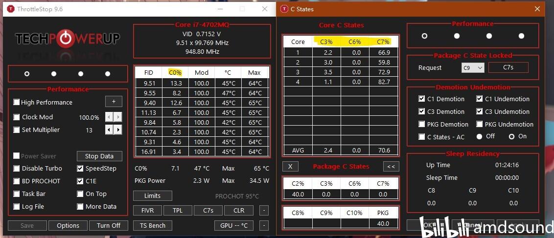 【机翻转载】Intel的C-state(c状态)用途 - 哔哩哔哩