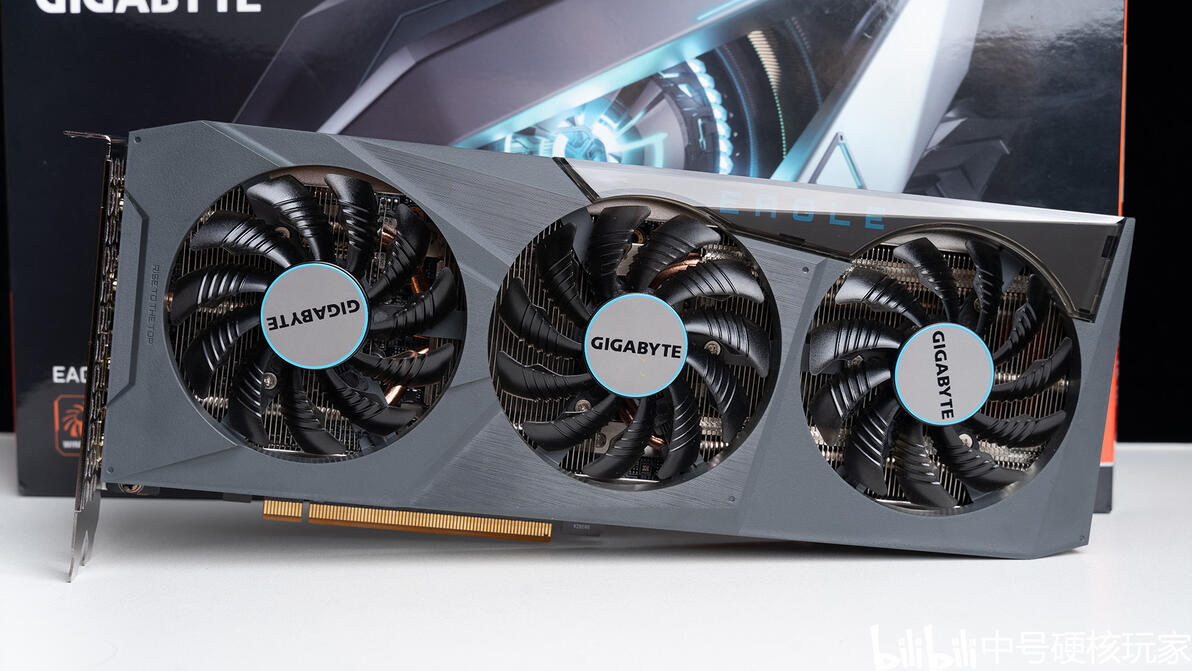 技嘉RX 6750 GRE 12GB Eagle猎鹰简测，超高性价比的2K游戏显卡 - 哔哩哔哩