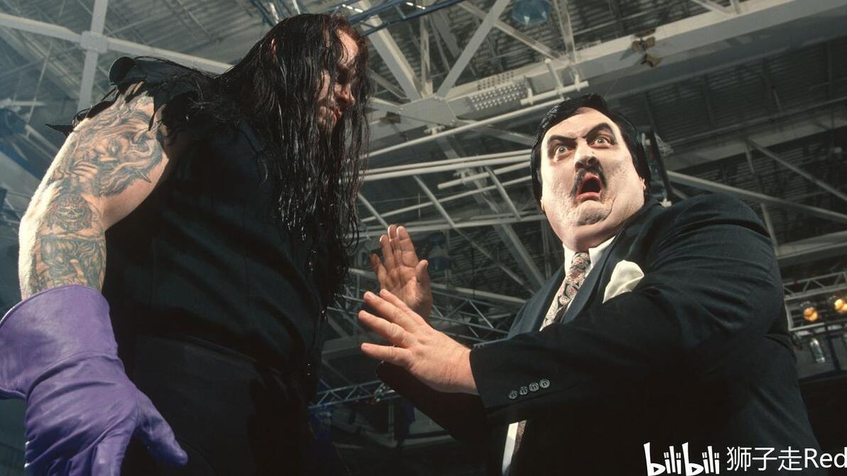 WWE名人堂成员活死人送葬者The Undertaker人去介绍及精选照片集 - 哔哩哔哩