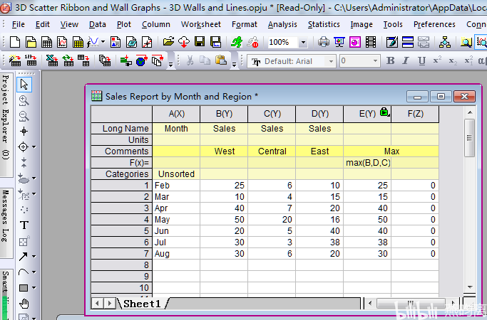 Origin的3D Walls and Lines - 哔哩哔哩