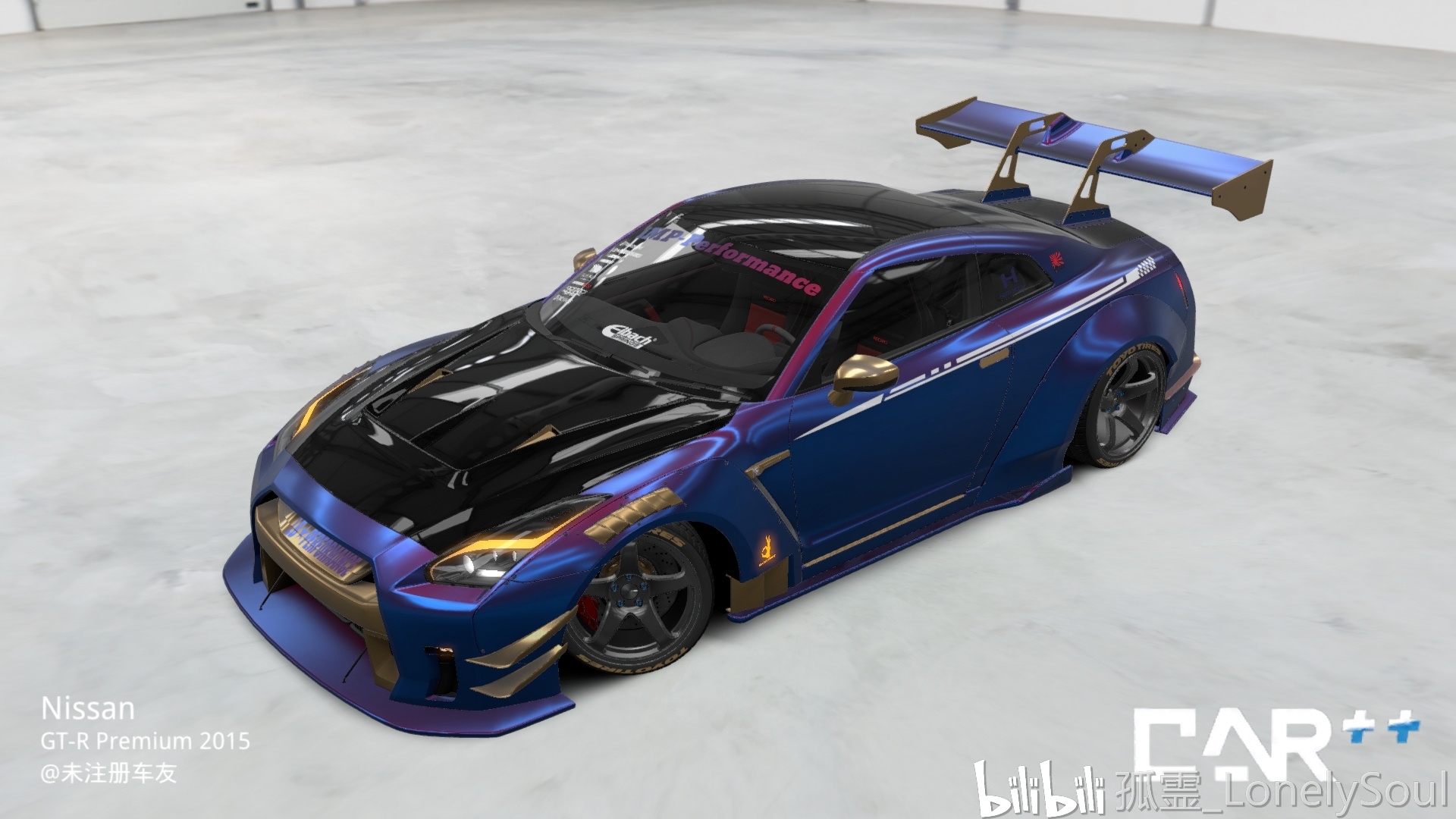 一定要做一台妖艳的战神（R35）(￣∇￣) - 哔哩哔哩