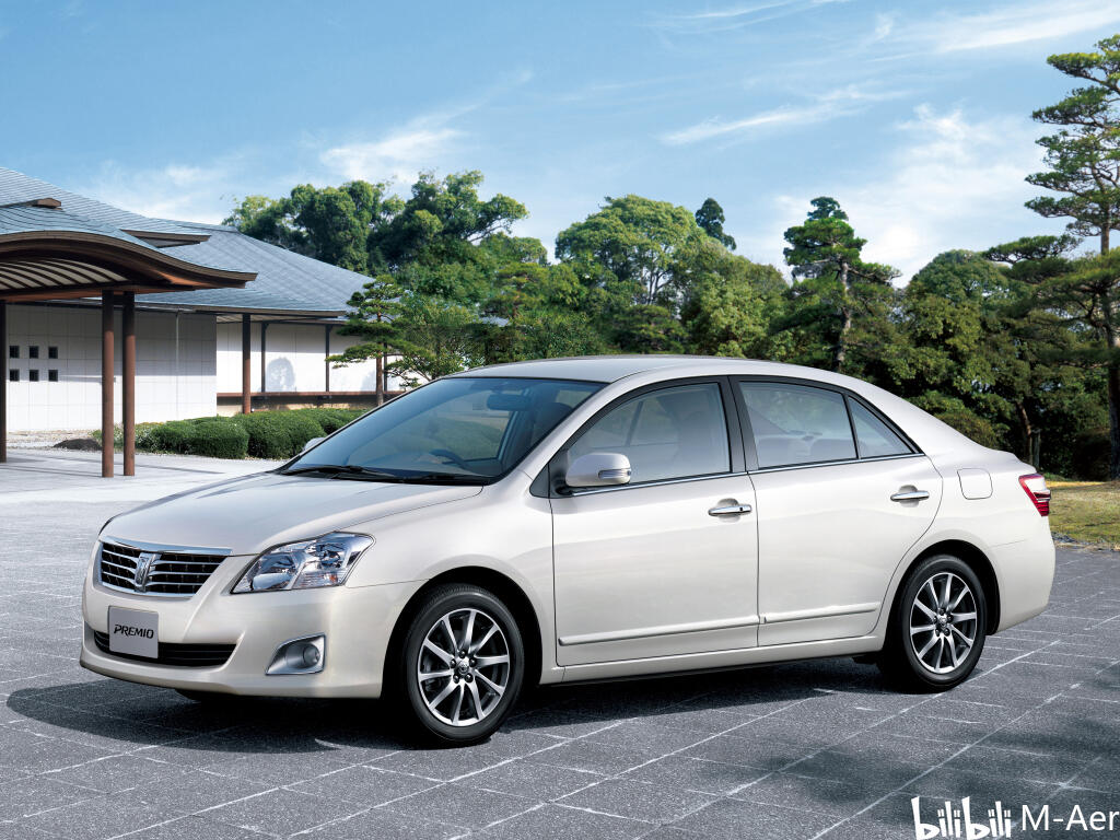 这是啥车系列3——丰田Premio T260/265 - 哔哩哔哩