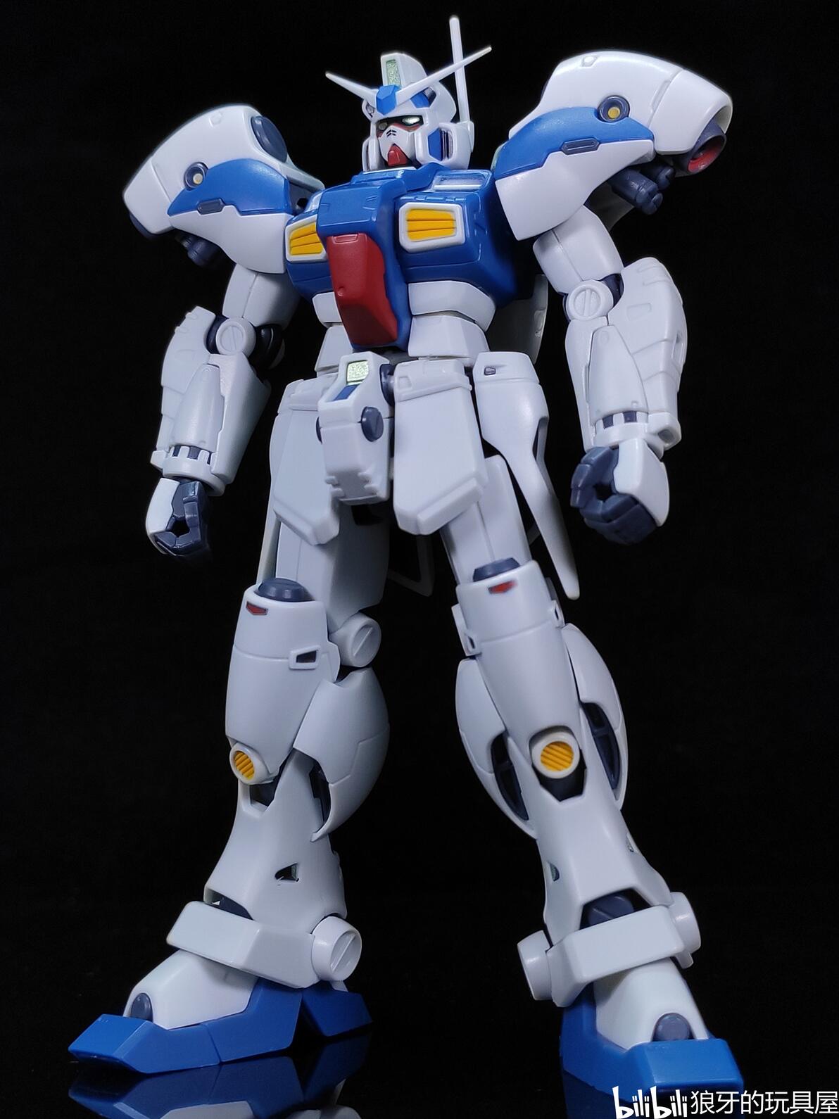 【狼牙测评】ROBOT魂 高达GP04 高达试作4号机 非洲菊 - 哔哩哔哩