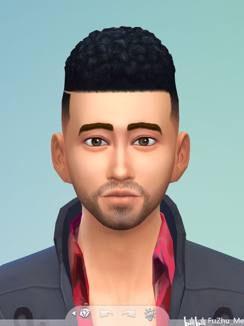 模拟人生4 无DLC、MOD 仅本体 NPC整容欣赏 - 哔哩哔哩