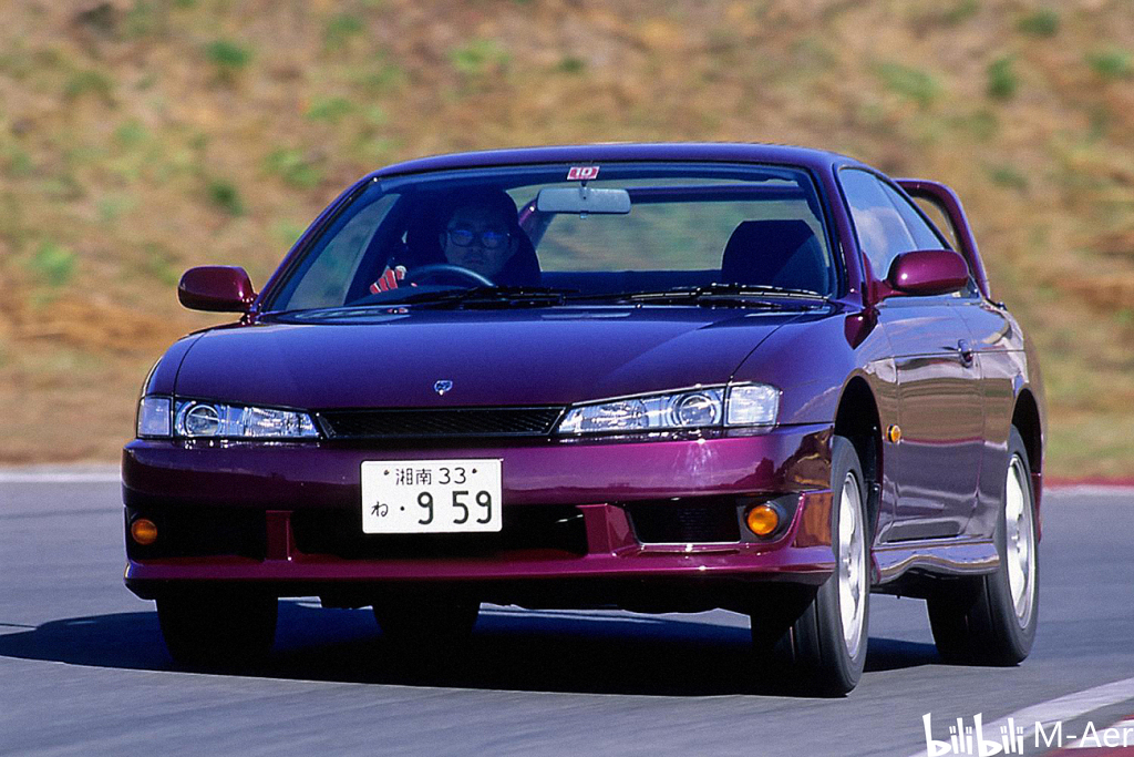 中古车型系列107——日产Silvia S14 - 哔哩哔哩