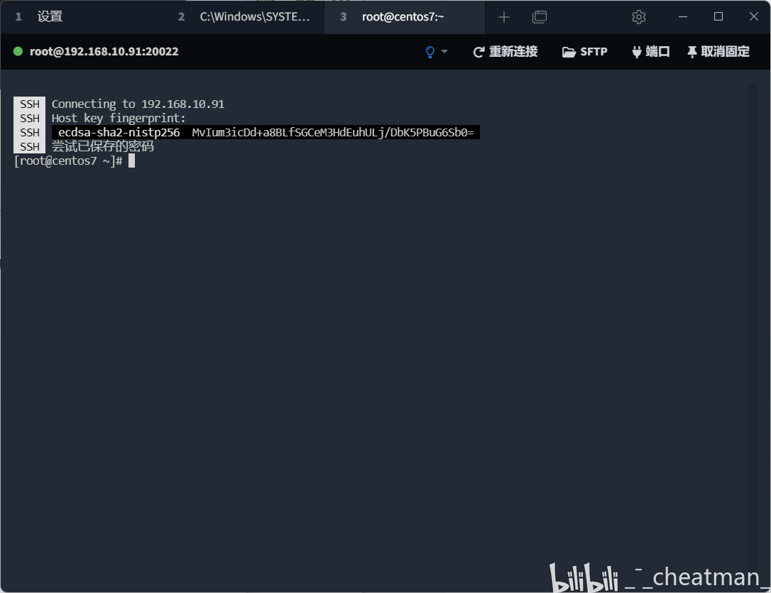[群晖/Docker/Centos7] 服务器搭建之饥荒 - 哔哩哔哩
