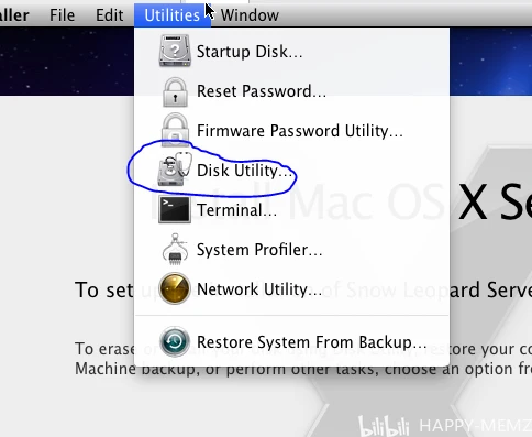 如何安装Mac OS X Server 10.6（1） - 哔哩哔哩