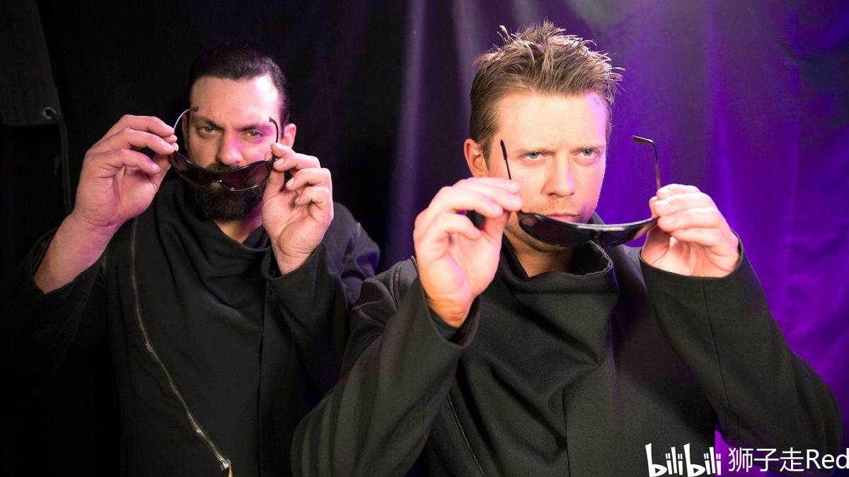 WWE米兹The Miz介绍以及精彩图集 - 哔哩哔哩