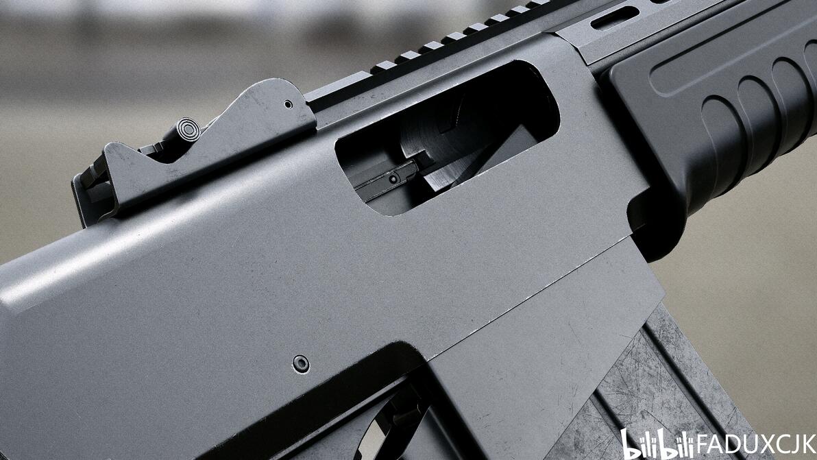 国产雄鹰YJ12-3(BL-18/12J)型战术霰弹枪 - 哔哩哔哩