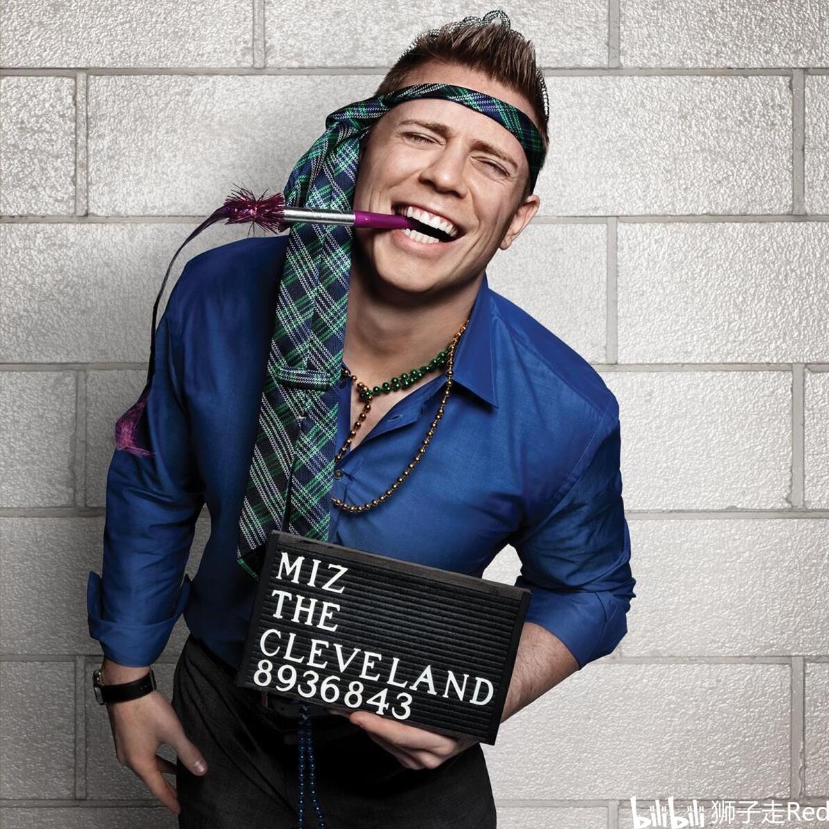 WWE米兹The Miz介绍以及精彩图集 - 哔哩哔哩