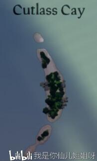 盗贼之海全岛屿坐标及岛屿地图 - 哔哩哔哩