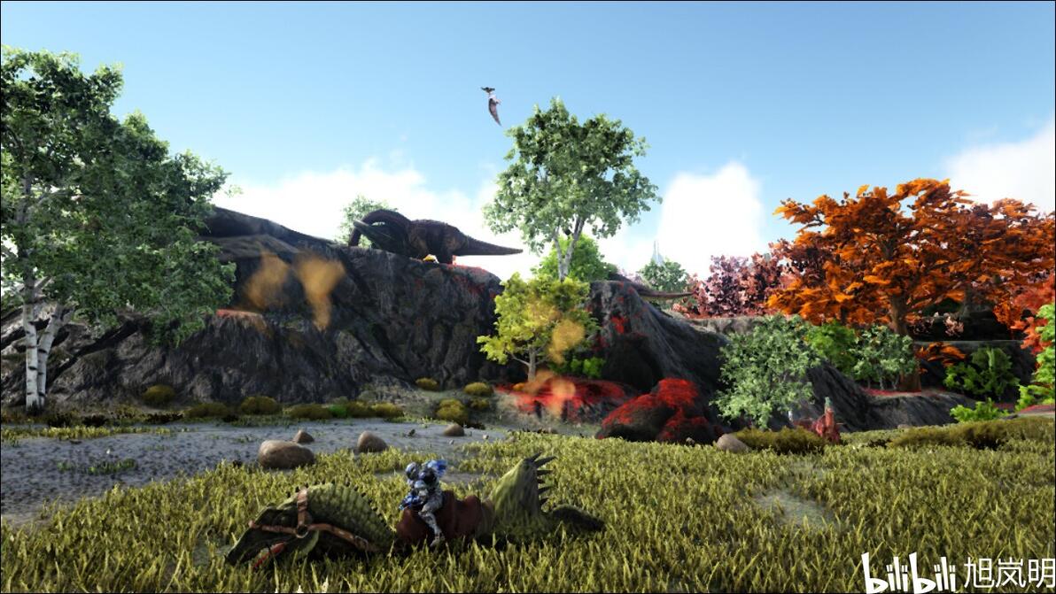 方舟生存进化模组生物介绍：昆卡猎龙（ARK Additions：The Collection！） - 哔哩哔哩