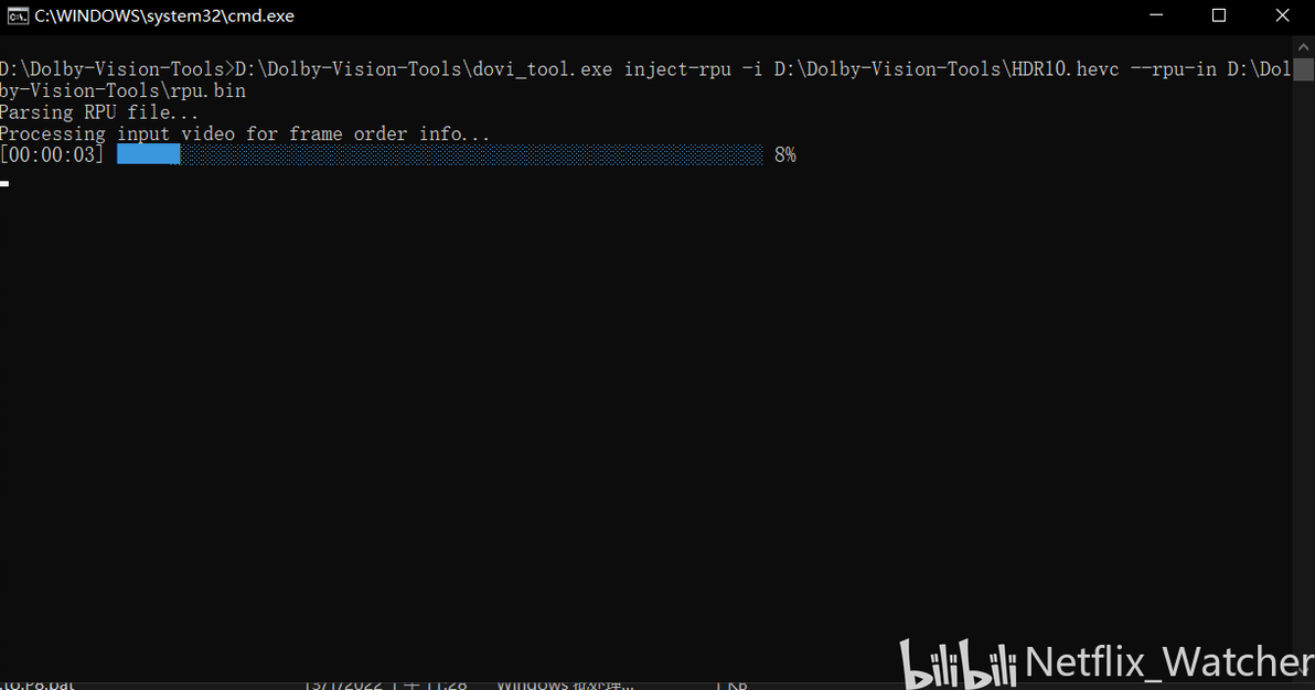 【教程】HDR10plus转Dolby vision杜比视界 - 哔哩哔哩