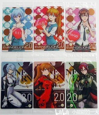 EVA 历代食玩卡汇总图鉴介绍 - 哔哩哔哩