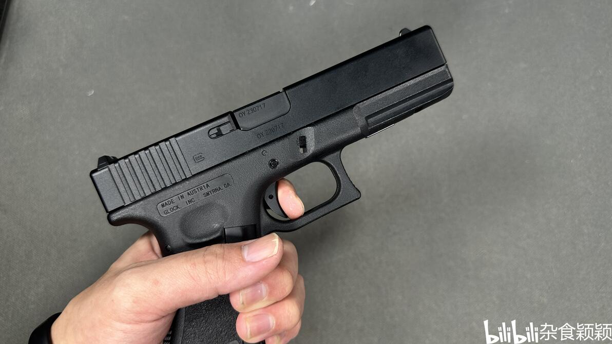 【颖】OY G17电手玩具测评！ - 哔哩哔哩