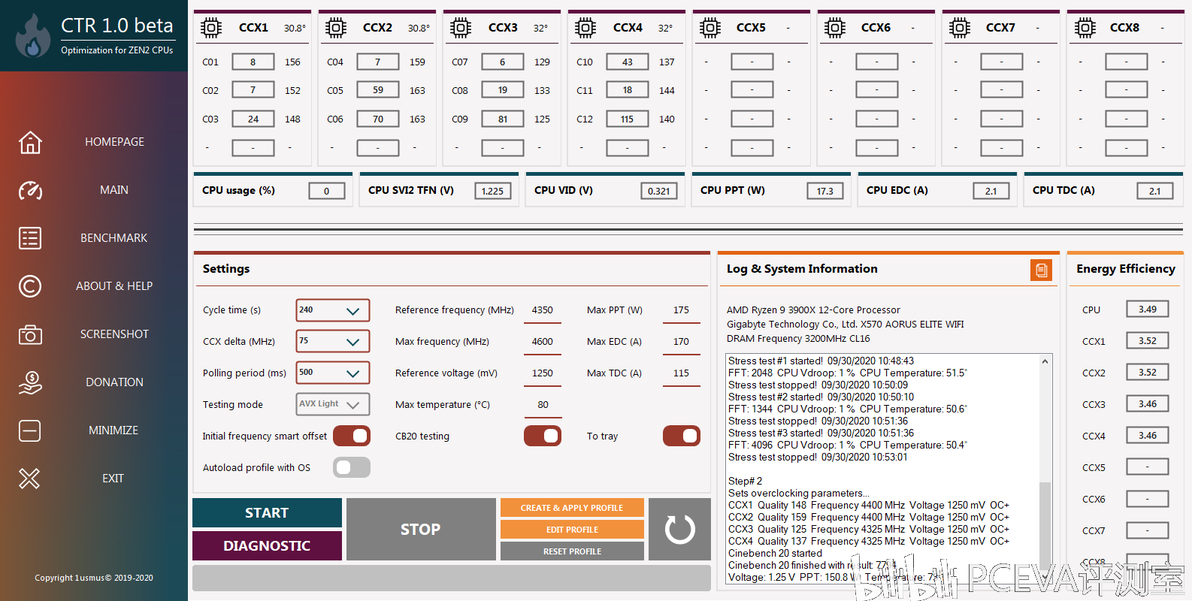 降压超频软件来了：CTR锐龙超频工具详解 - 哔哩哔哩