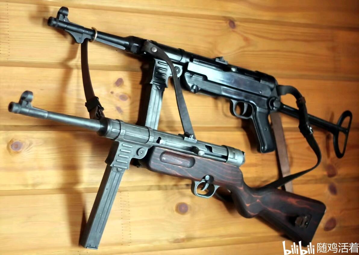 二战德军冷门武器mp41 - 哔哩哔哩
