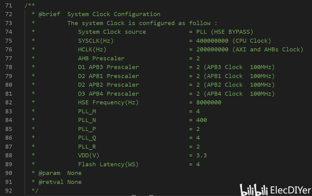 【STM32 HAL库】 STM32H743的电源配置和时钟配置 - 哔哩哔哩