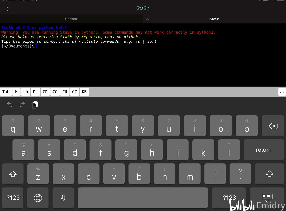 iPad编程软件推荐(一) —— Pythonista 3 - 哔哩哔哩