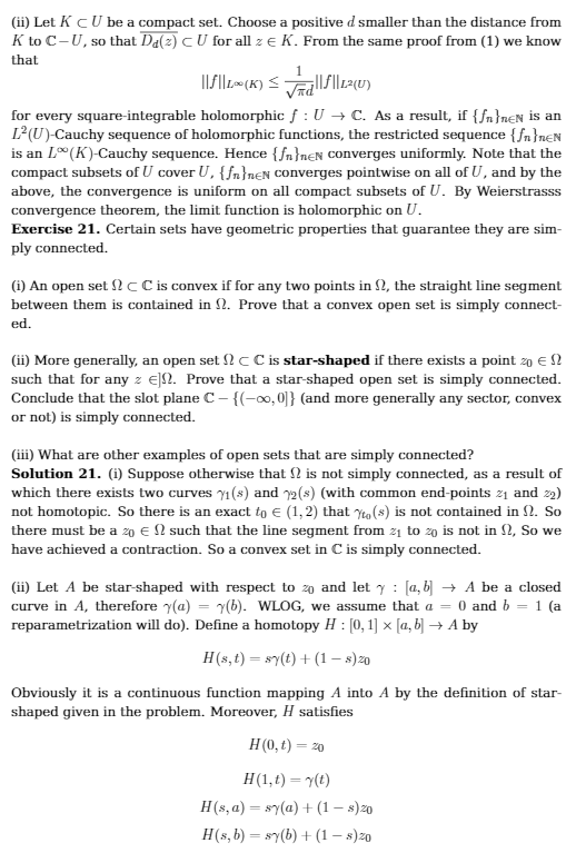 Stein Complex Analysis 复分析第三章答案 - 哔哩哔哩