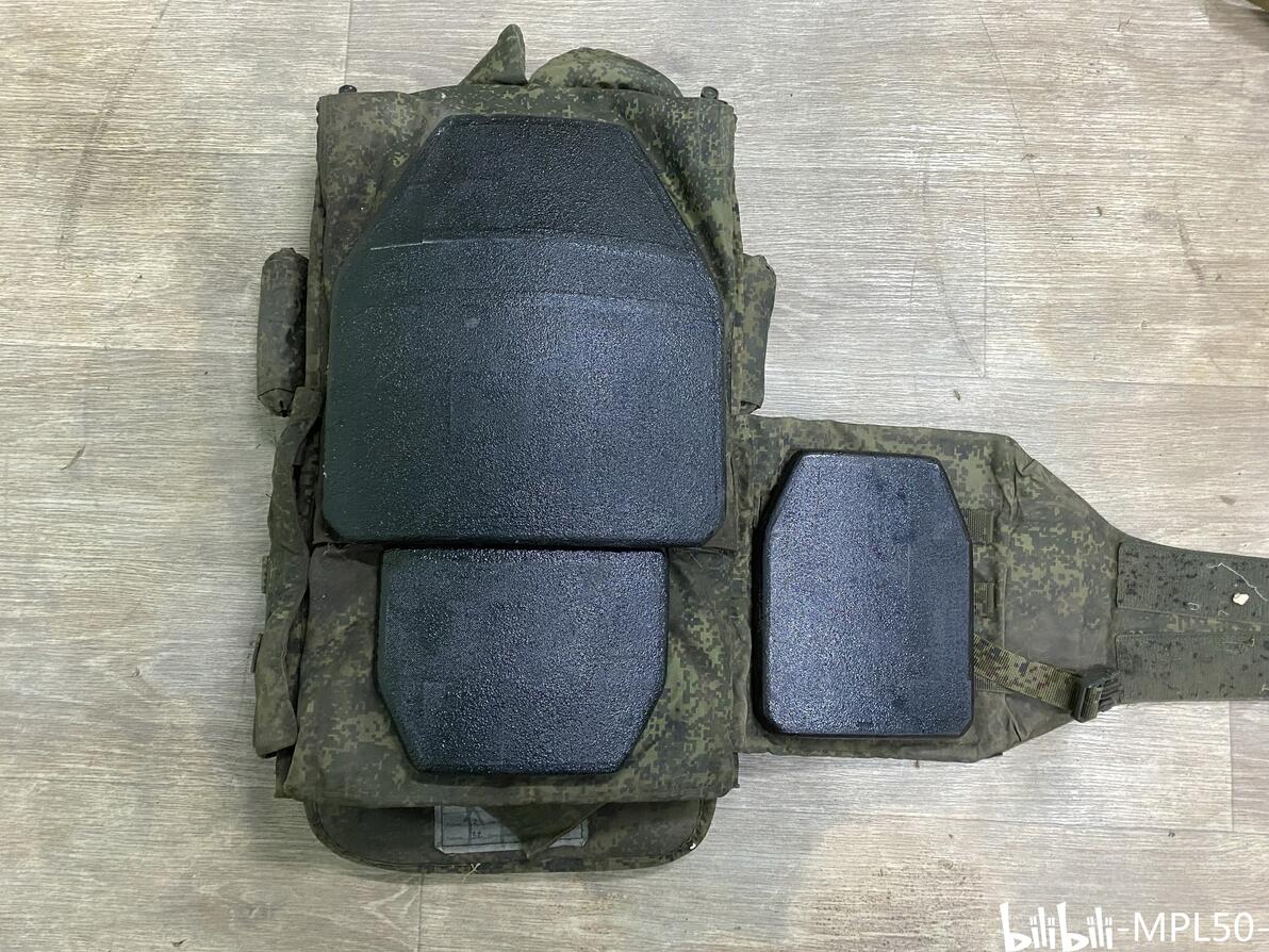 俄罗斯6b45防弹背心 - 哔哩哔哩