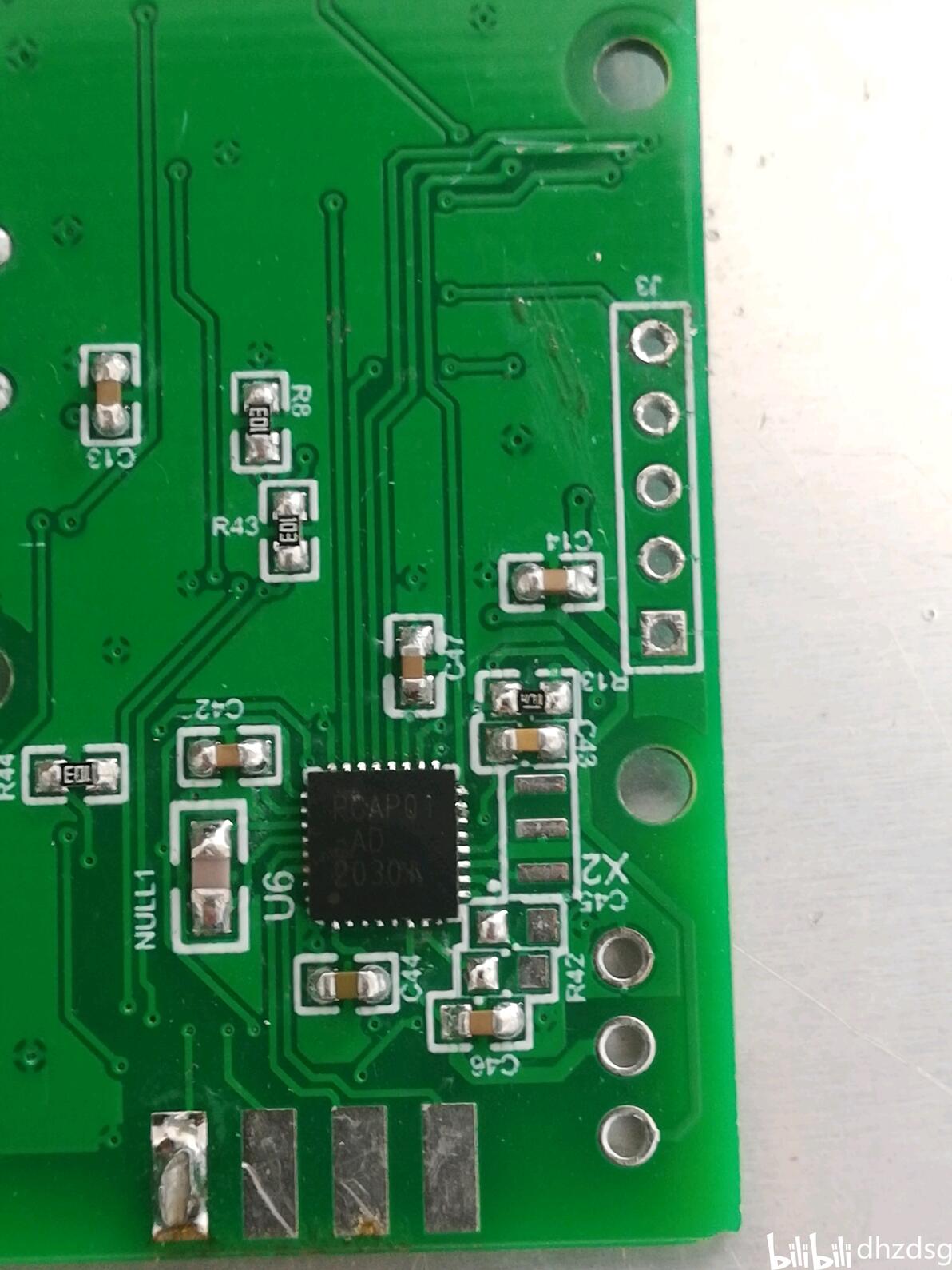 Pcap01电容测量实际应用 - 哔哩哔哩