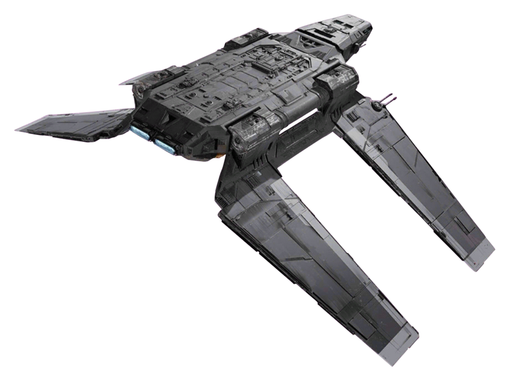 【正史】泽塔级货运穿梭机（ Zeta-class cargo shuttle） - 哔哩哔哩