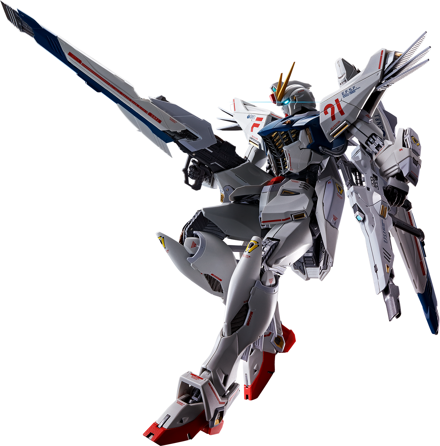 METAL BUILD F91 新品详情公开 - 哔哩哔哩