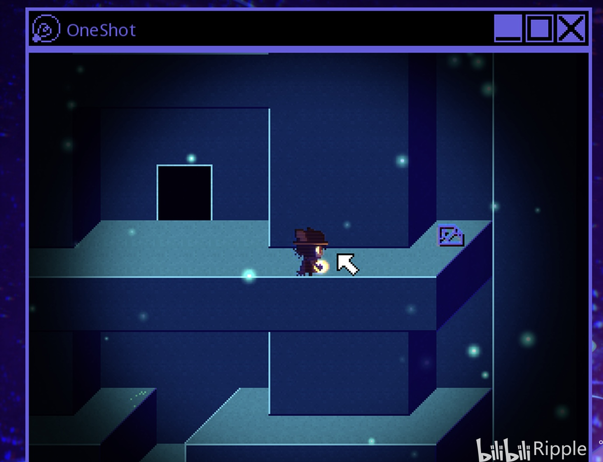 《Oneshot：世界机器版》壁纸、主题、朋友介绍全收集白金攻略无剧透 - 哔哩哔哩